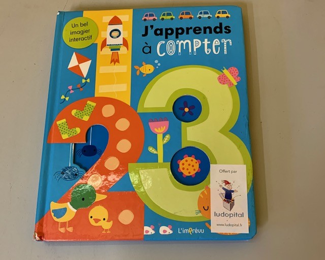 J'apprends a compter • Ludopital