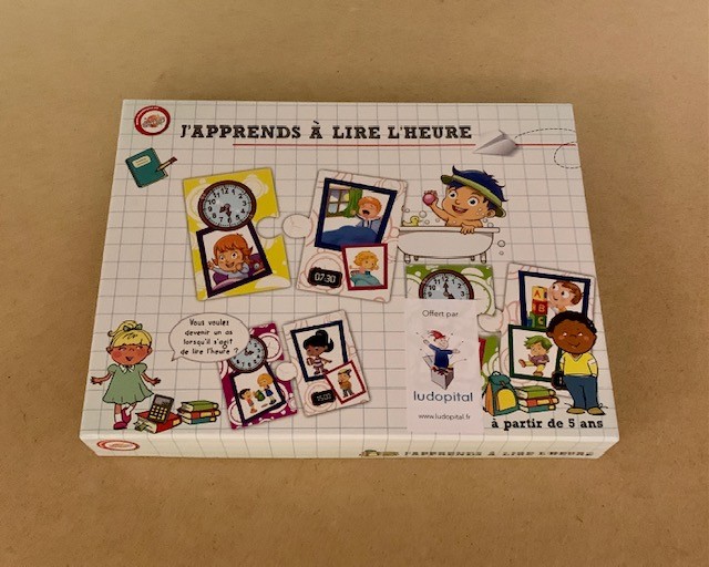 J apprends a lire l heure • Ludopital